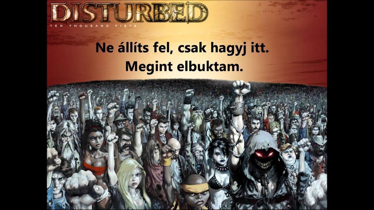 Disturbed - Pain Redefined /Magyar felirattal/ HD - YouTube