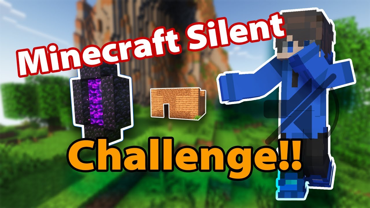 Minecraft Silent Challenge: Surviving the Unknown in Complete Silence ...