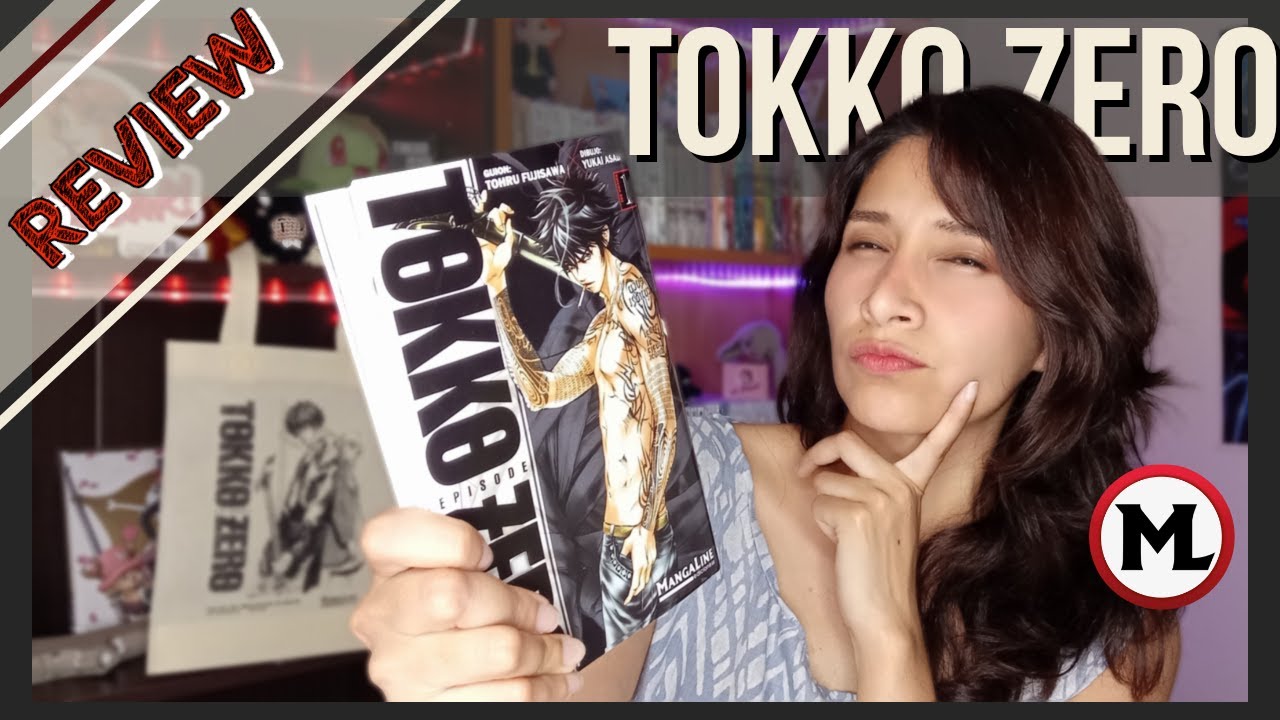 Tokko Zero de Mangaline (Manga en Perú) - YouTube