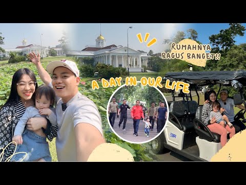 YUKA-CHAN MAIN KE RUMAH PAK JOKOWI ! | vlog
