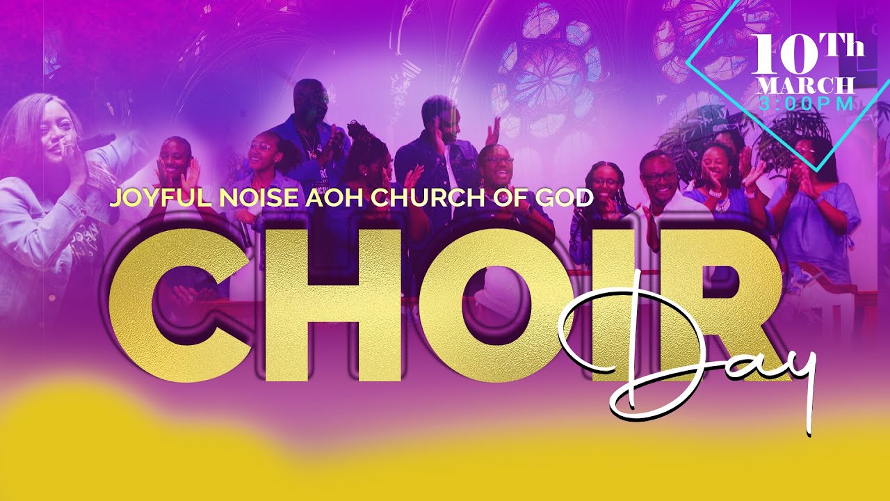 Joyful Noise AOH Choir Day - YouTube