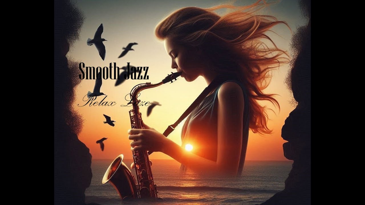 🎷4K Sunset Over the Ocean | Smooth Jazz | Relaxing & Peaceful Scenery # ...