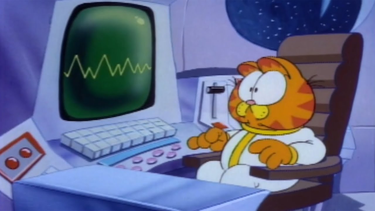 The last Space Cat in his Last Life | Garfield His Nine Lives - YouTube