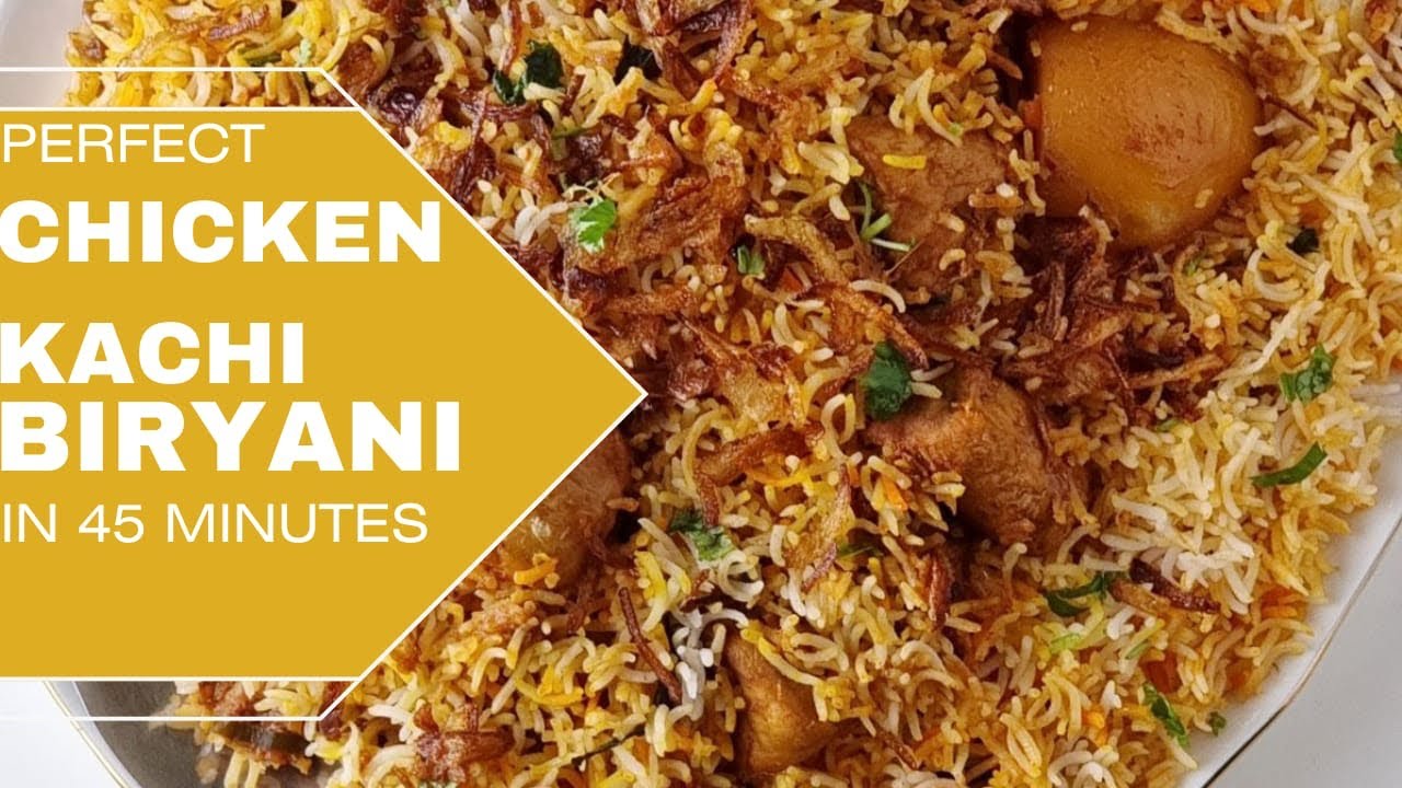 "🔥How to Make ''Irresistible Chicken Kachi Biryani Recipe You NEED to ...