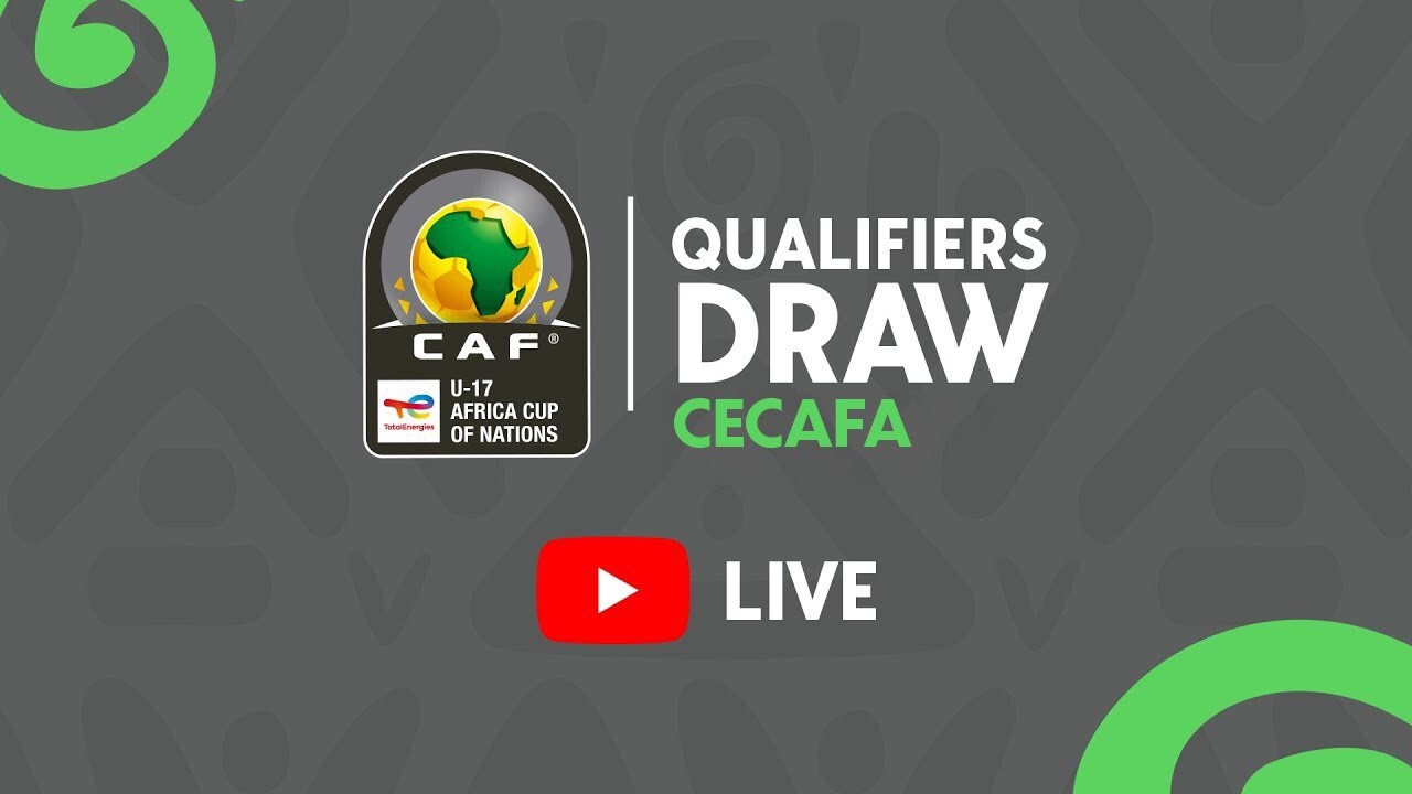 U17 TotalEnergies AFCON 2025 Qualifiers Draw of CECAFA - YouTube
