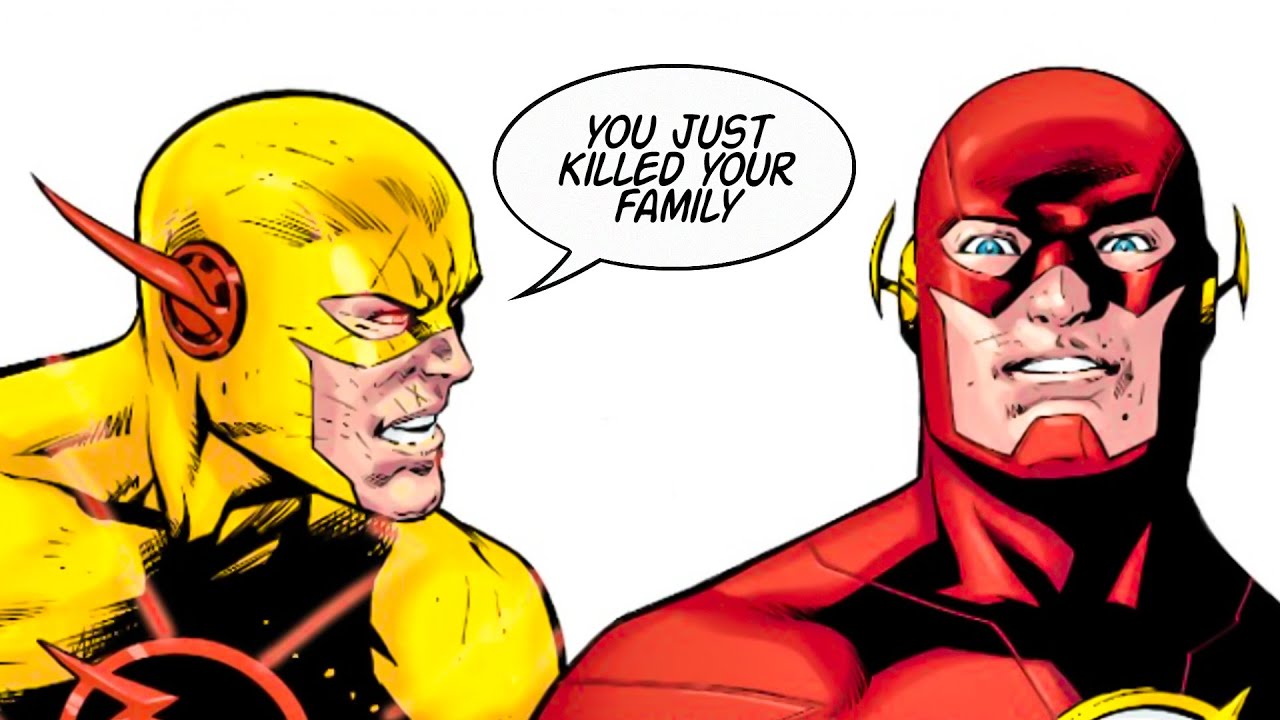 The Flash Is So Dumb, He Needed Reverse Flash’s Help - YouTube