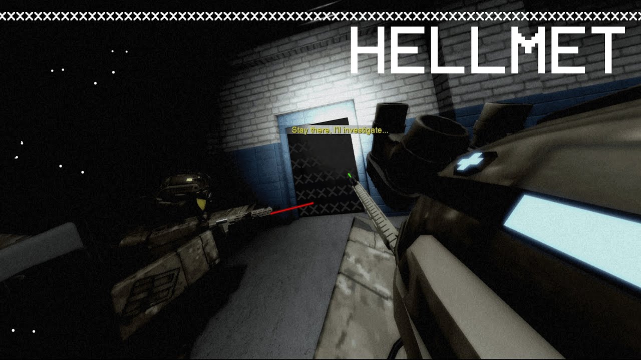 HELLMET | ОДНА ИЗ ЛУЧШИХ ТАКТИЧЕСКИХ ИГР В РОБЛОКСЕ - YouTube