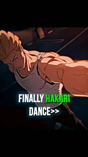Finally hakari got animated.#shorts#viral #jjk - YouTube