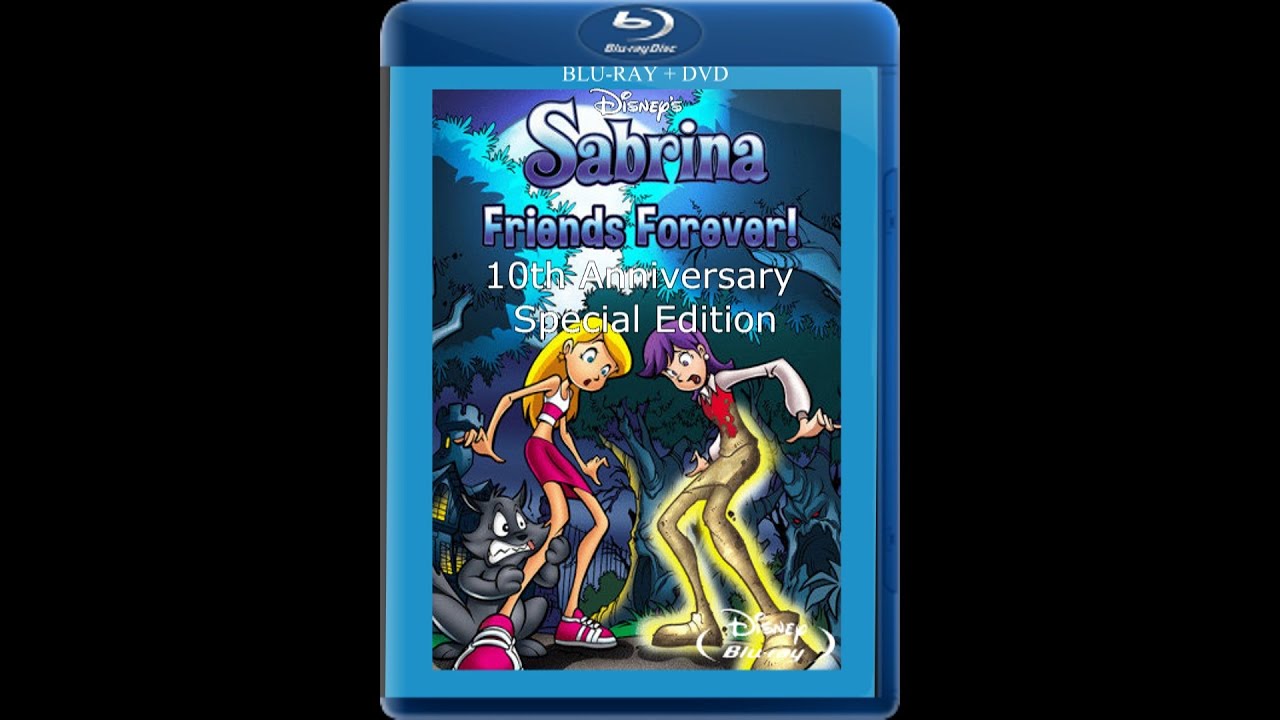 Sneak Peeks From Sabrina Friends Forever 2012 Blu-ray (Disney Print ...