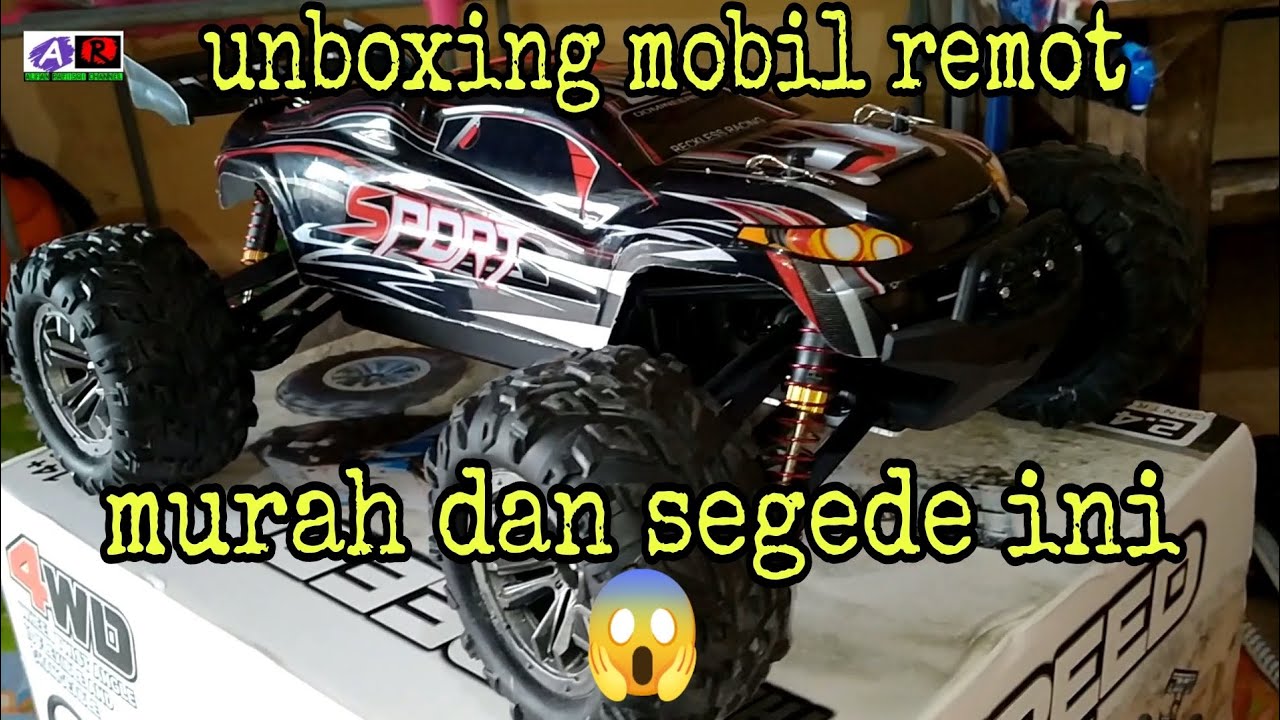 mobil remot besar dan murah Qx03 - YouTube