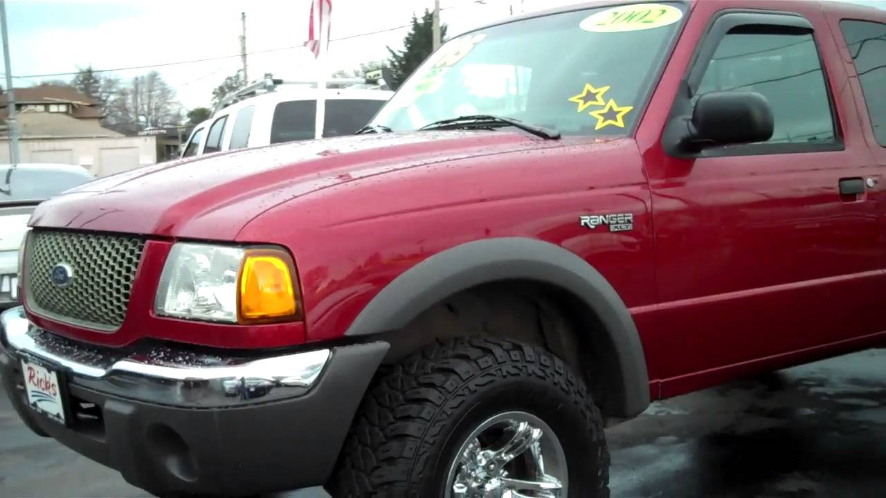2002 FORD RANGER QUAD CAB 4X4 SOLD!! - YouTube