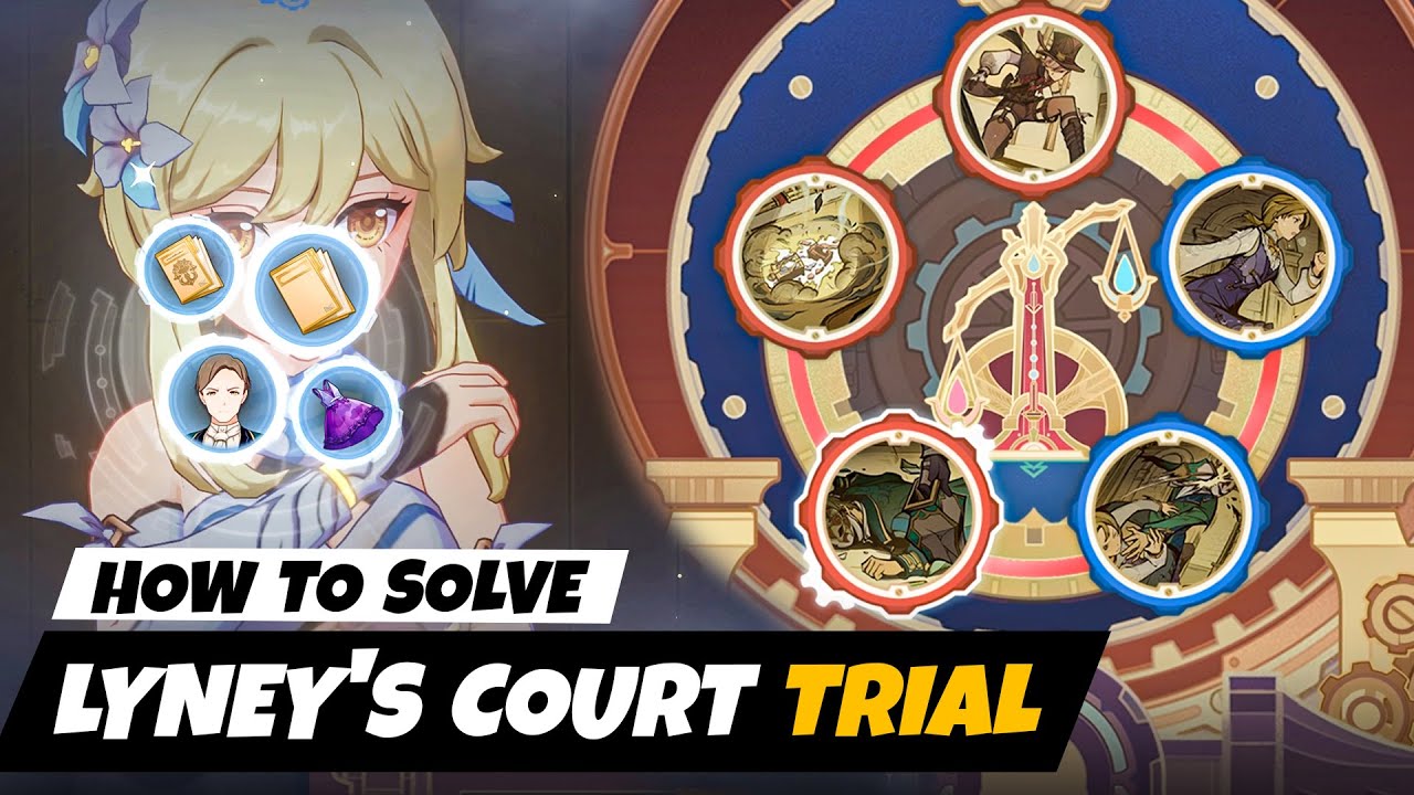 Lyney's Court Trial - Fontaine Archon Quest Puzzle - Genshin Impact 4.0 ...