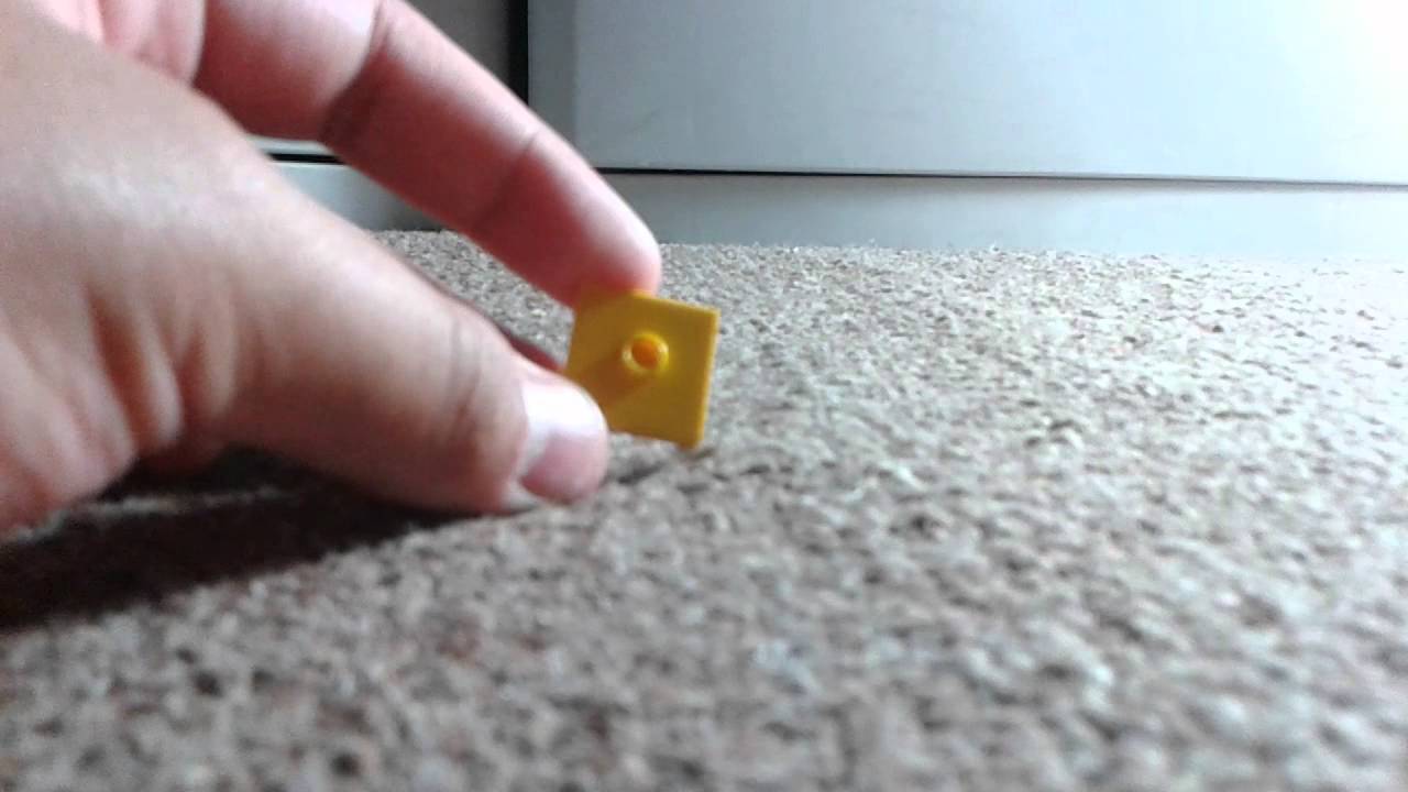 How to make a LEGO FNAF GFreddy / Fredbear head! - YouTube