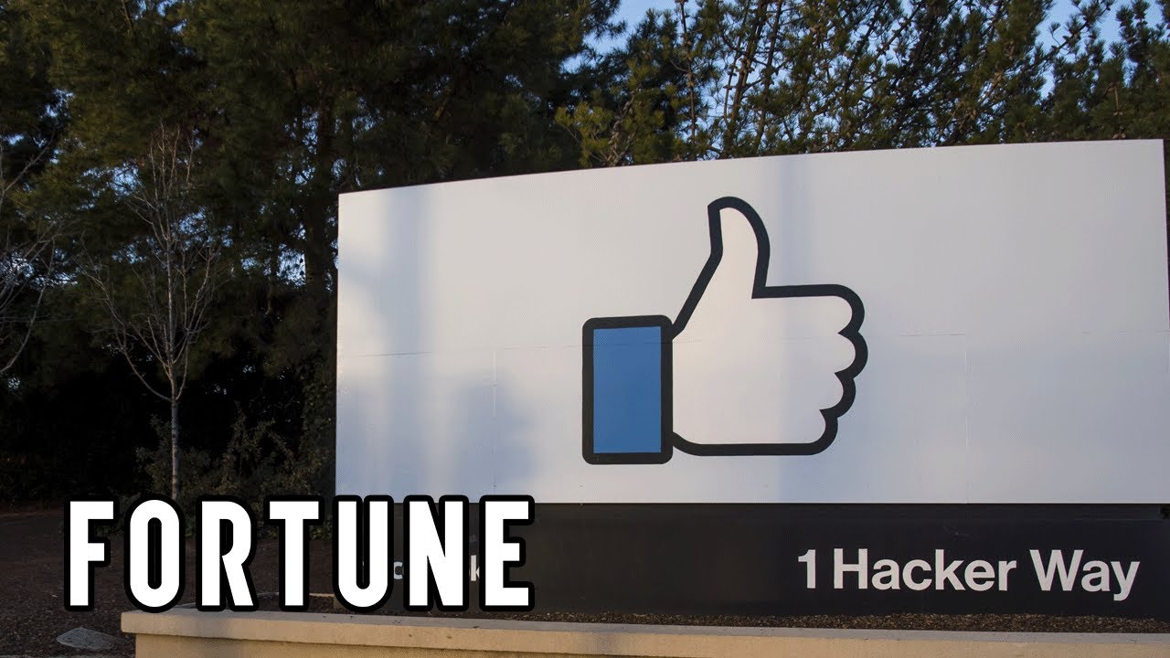 Facebook Unveils Plans for New Campus I Fortune - YouTube