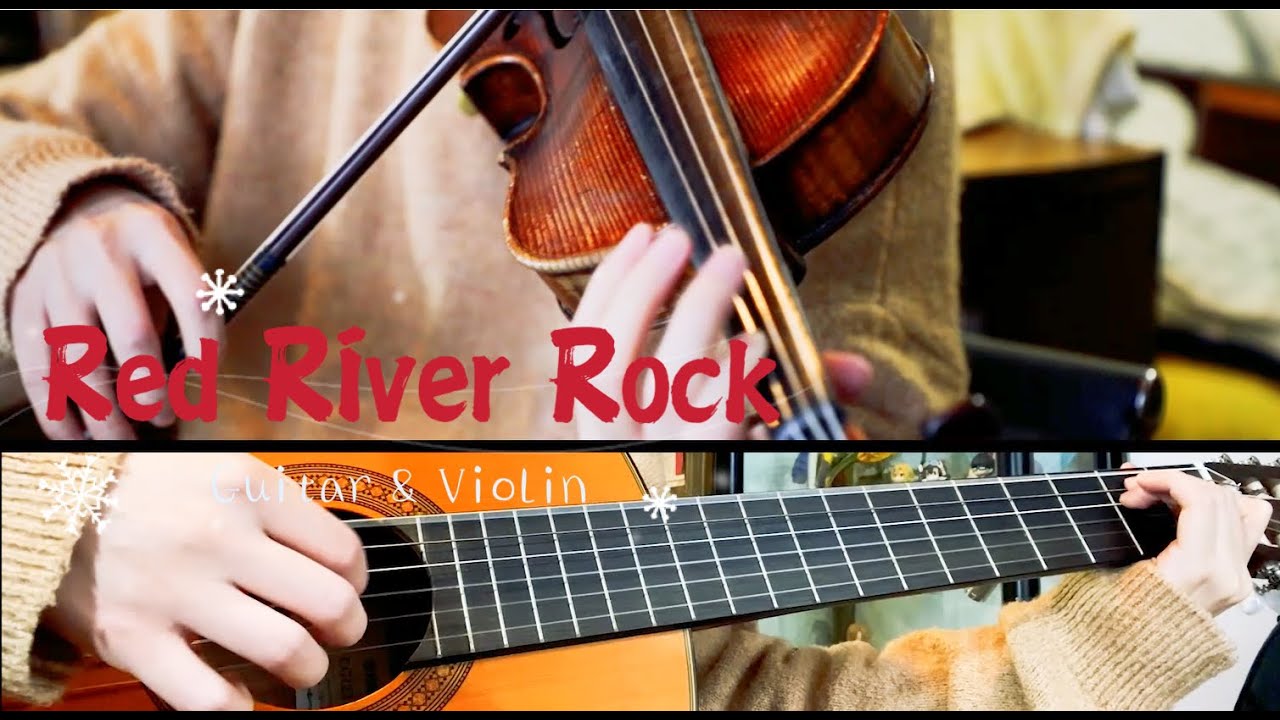 [Red River Rock] The fifth day of learning the guitar - YouTube