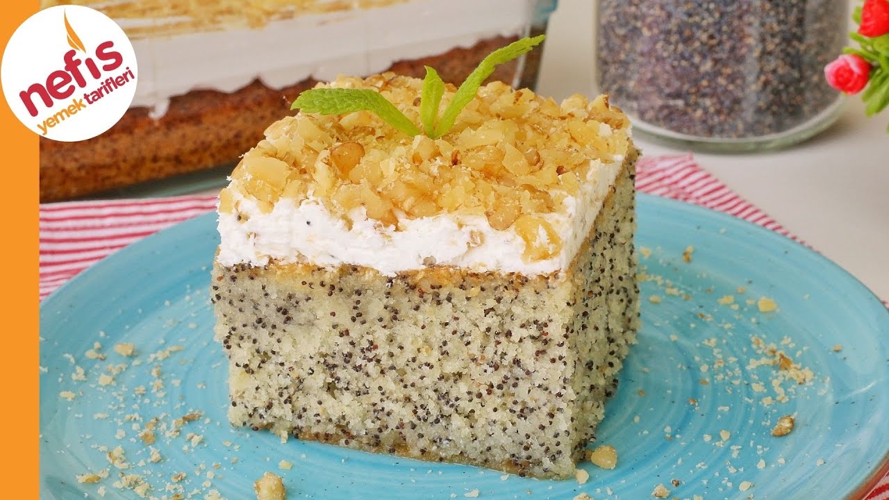 Haşhaşlı Revani Tarifi | Nasıl Yapılır? - YouTube