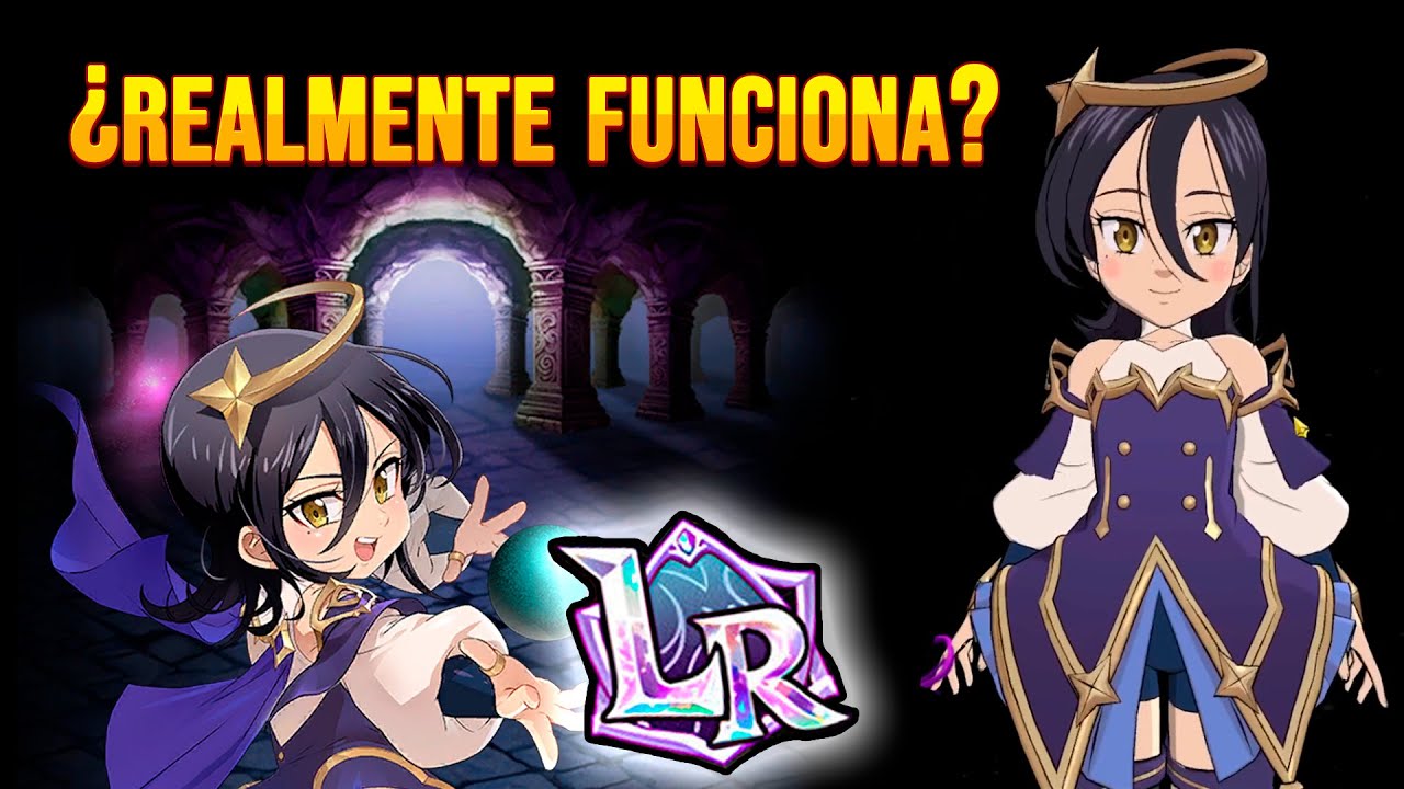 🔮 ¿Cómo de Buena es la NUEVA MERLÍN LR? 🔮 | 7DS: Grand Cross - YouTube