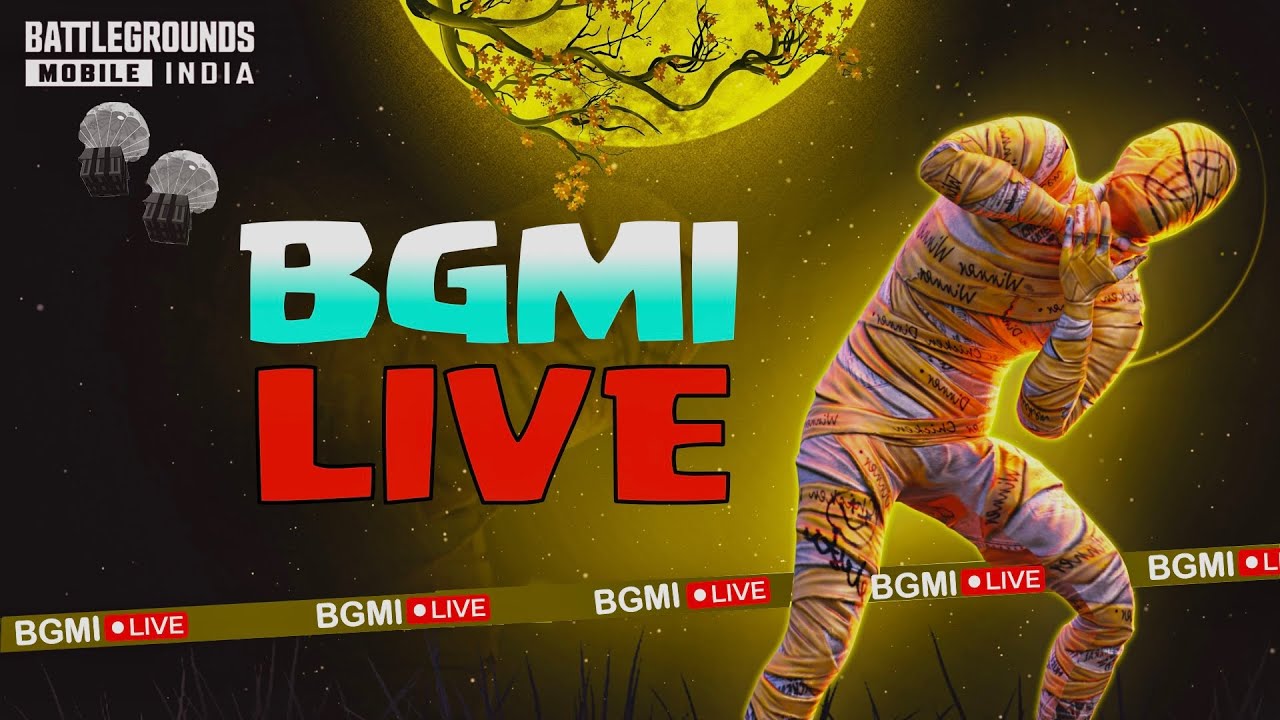 Bgmi live stream fun gameplay | Flamingoo - YouTube