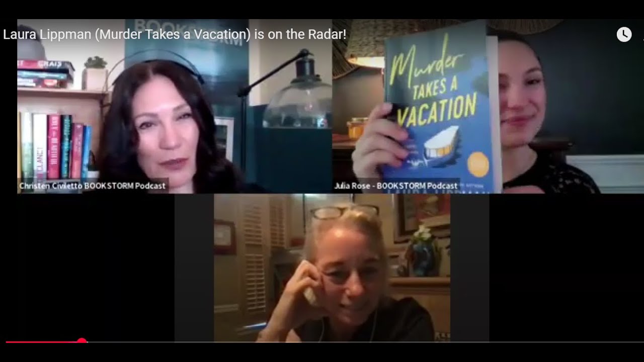 Laura Lippman (Murder Takes a Vacation) is on the Radar! - YouTube