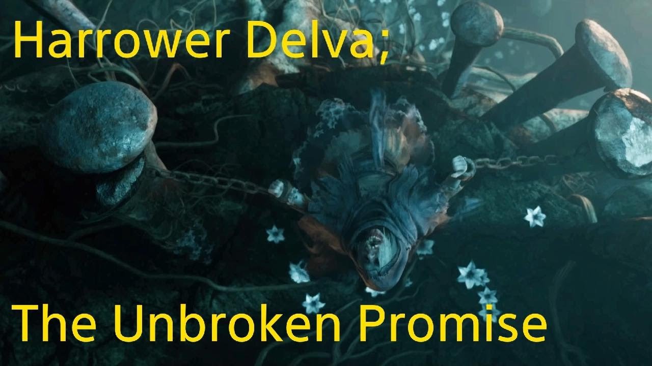 Harrower Delva; The Unbroken Promise Boss Fight , Lords of the Fallen ...