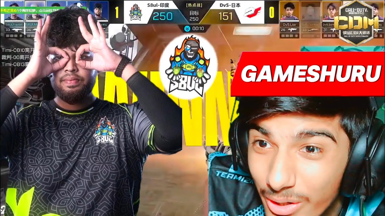 S8UL Defeats DVS (#1 Japan 🇯🇵) in HP Summit with 250-151 Scoreline ...