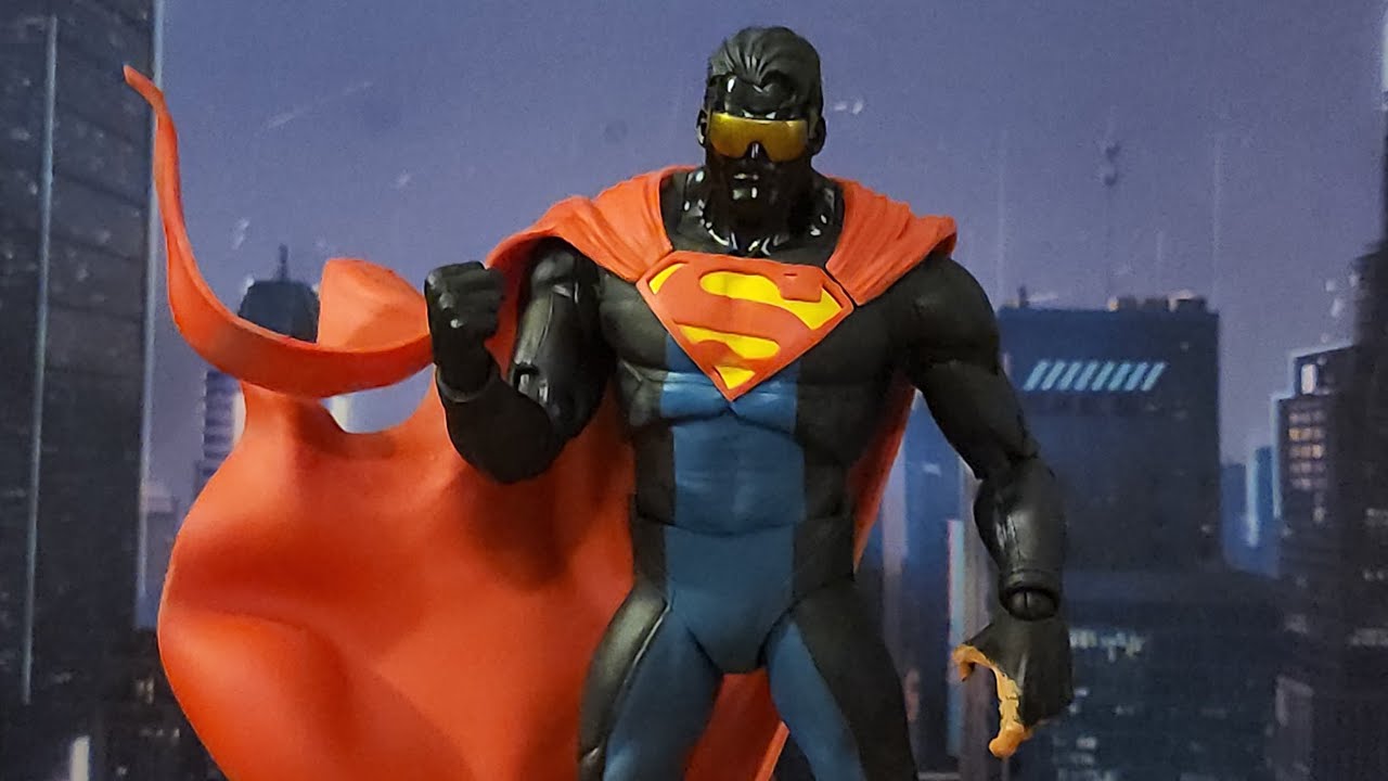 DC multiverse mcfarlane toys Eradicator action figure review 🤔 - YouTube