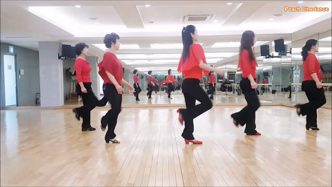 Loving Him Was Easy Line Dance(Intermediate Level) - YouTube