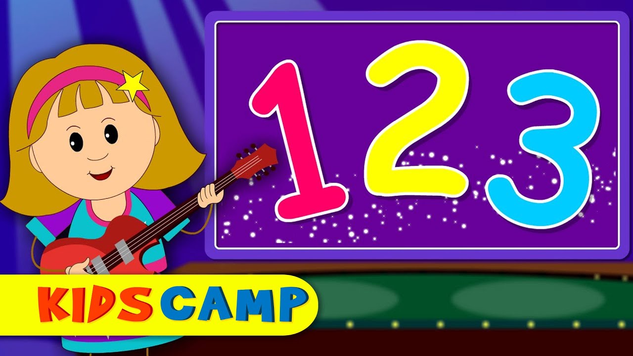 Numbers Song Learn To Count From 1 To 10 Nursery Rhymes Collection For