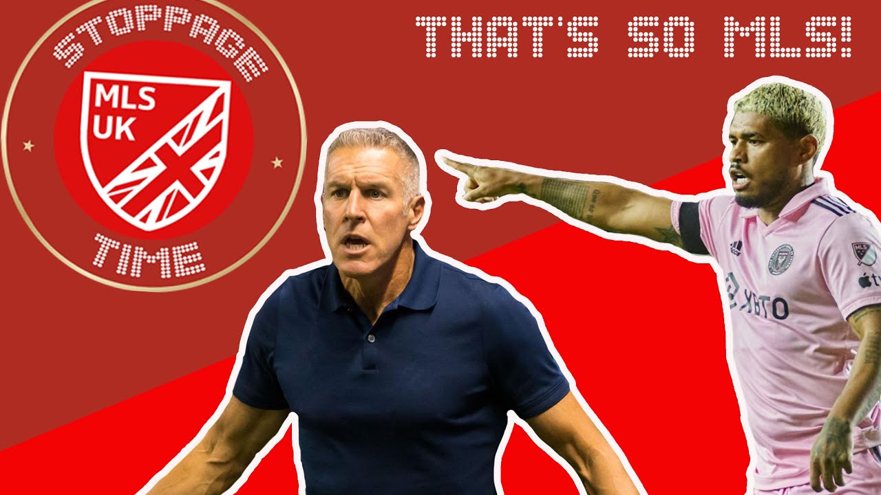 THE MOST MLS RESULT OF THE SEASON! 🤯 - YouTube