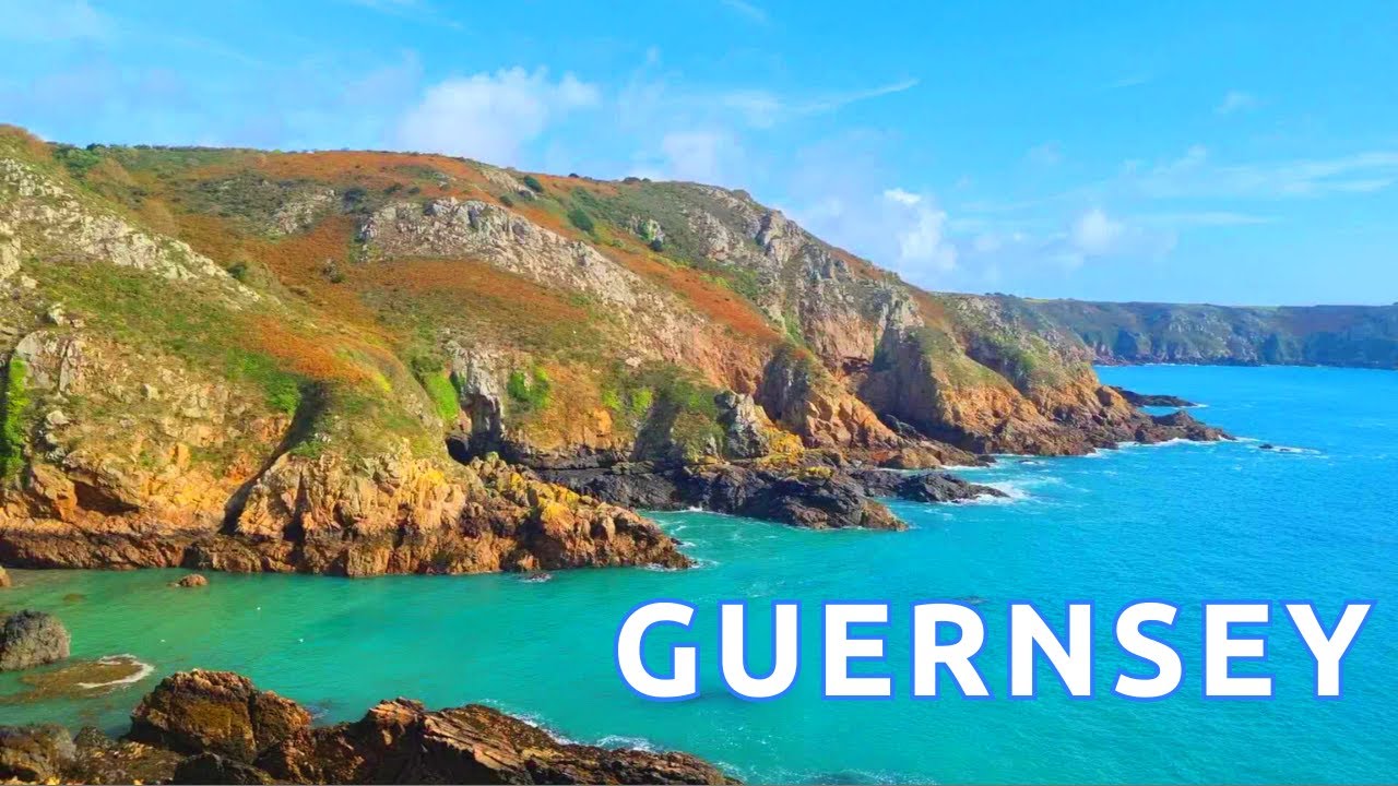 Guernsey Cliffs - GORGEOUS Virtual Nature Walk on Remote Island - YouTube