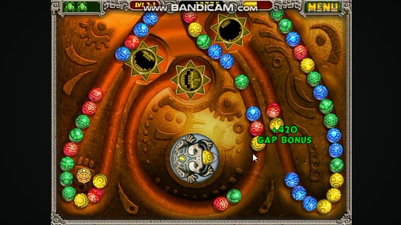 Zuma Deluxe stage 2 custom path - YouTube