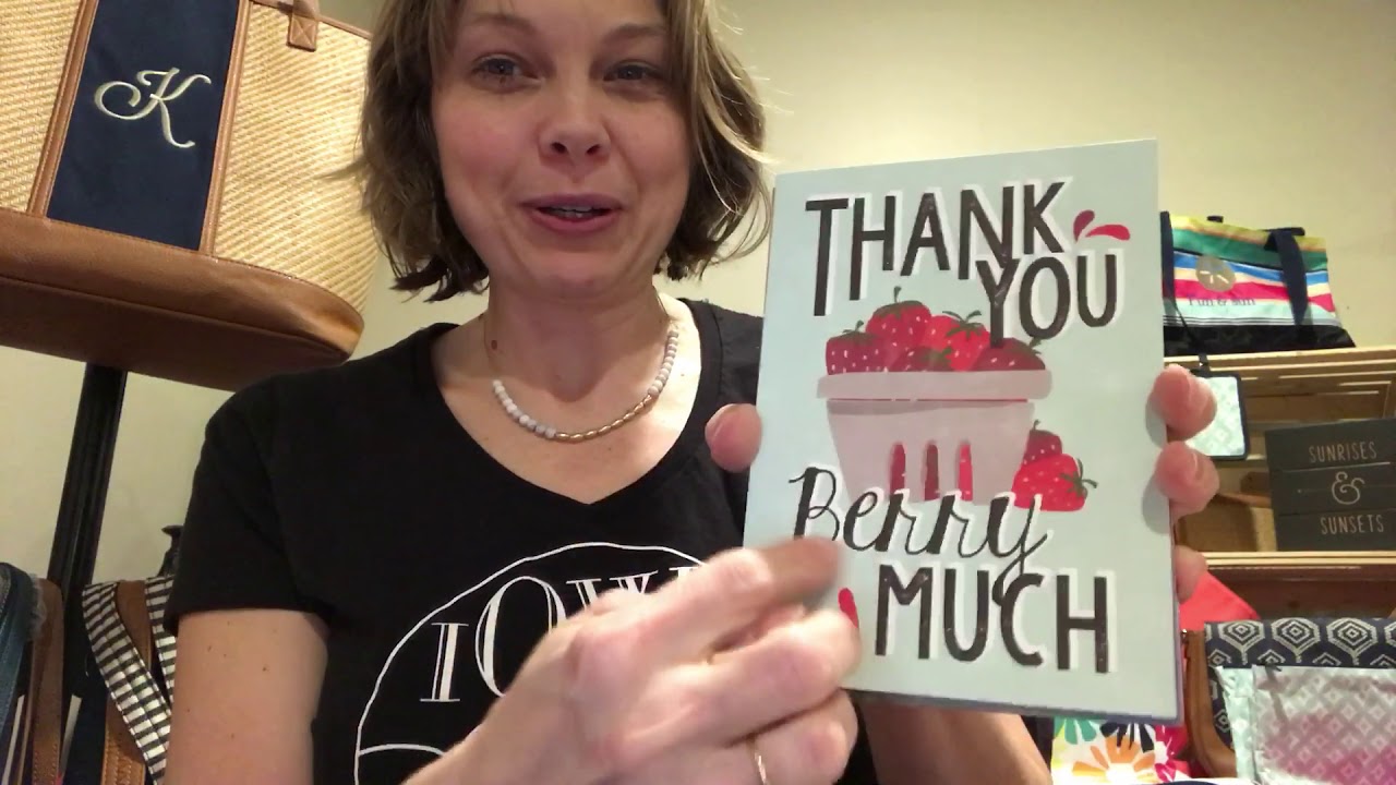 Thirty-One Gifts Celebrate Card Set - YouTube