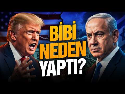 TRUMP NETANYAHU'YU TOKATLADI! \