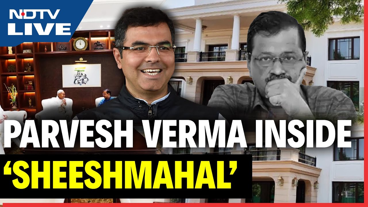 Kejriwal House | Parvesh Verma To Take Media Inside CM House ...