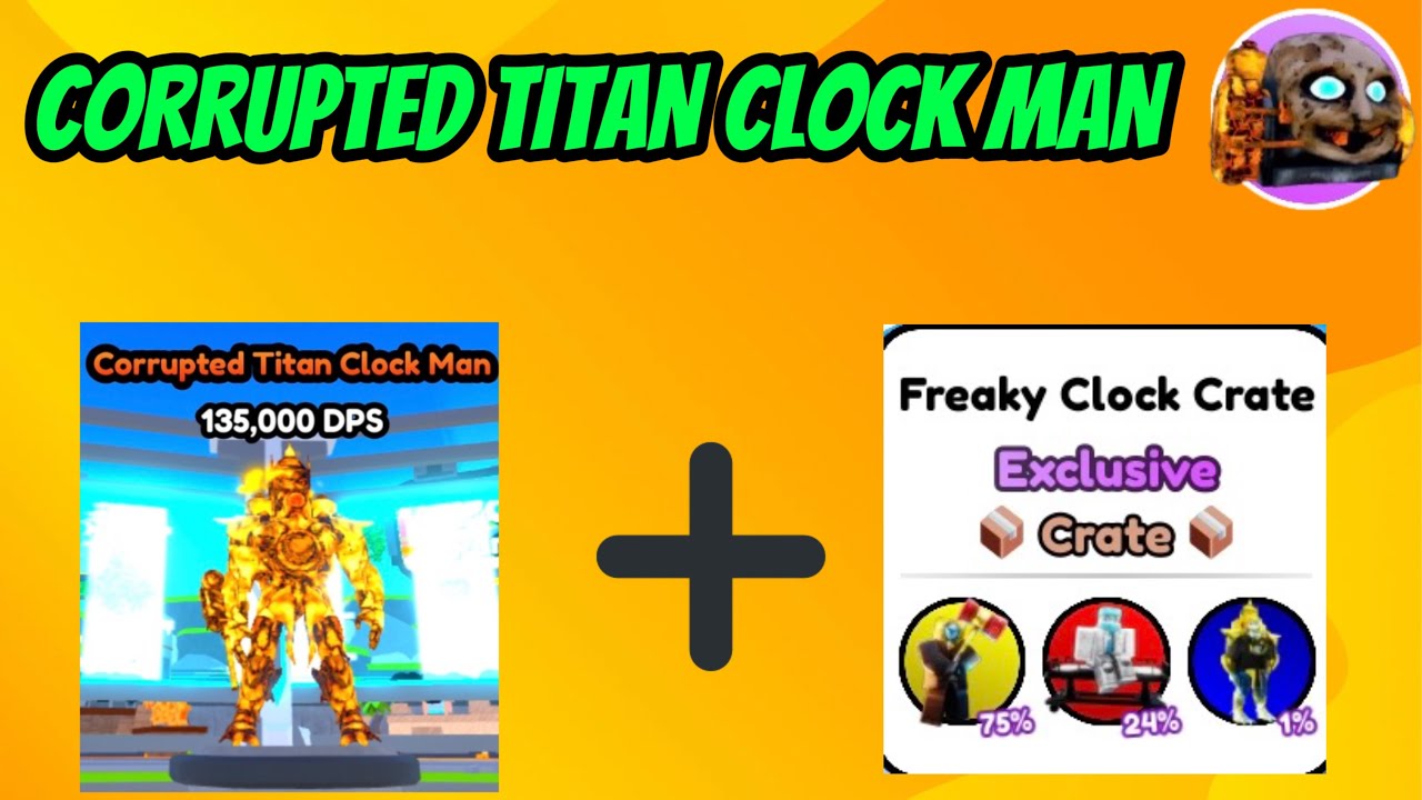 CORRUPTED TITAN CLOCKMAN + CLOCK MODEV2 Toilet Tower Defense Update on ...