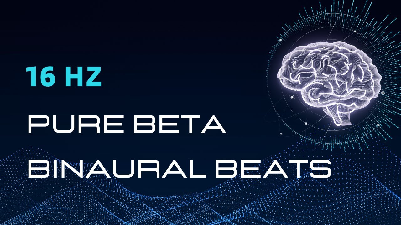 Binaural Beats For Focus and Mental Clarity | Study Music | BETA ...