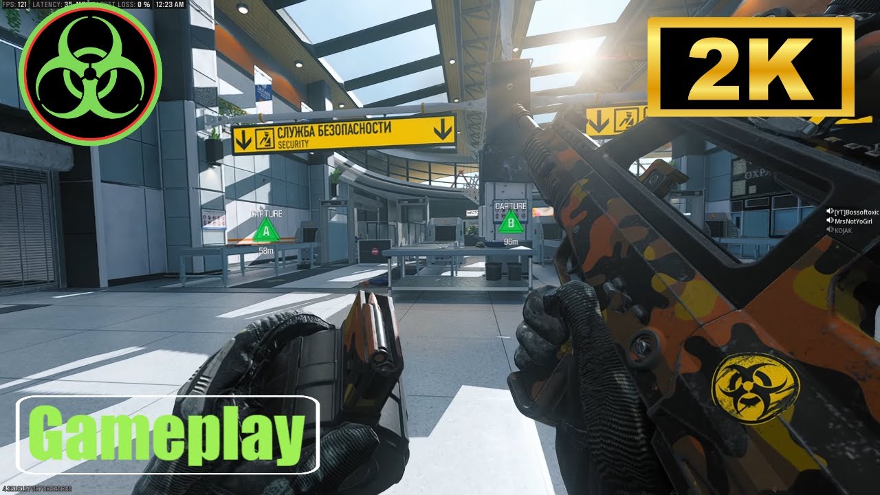 Call of Duty Modern Warfare 3 - Hardcore Control Gameplay - YouTube