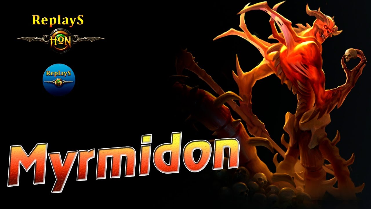 HoN - Comeback! - Myrmidon - S1` Diamond I 🇧🇷 - YouTube