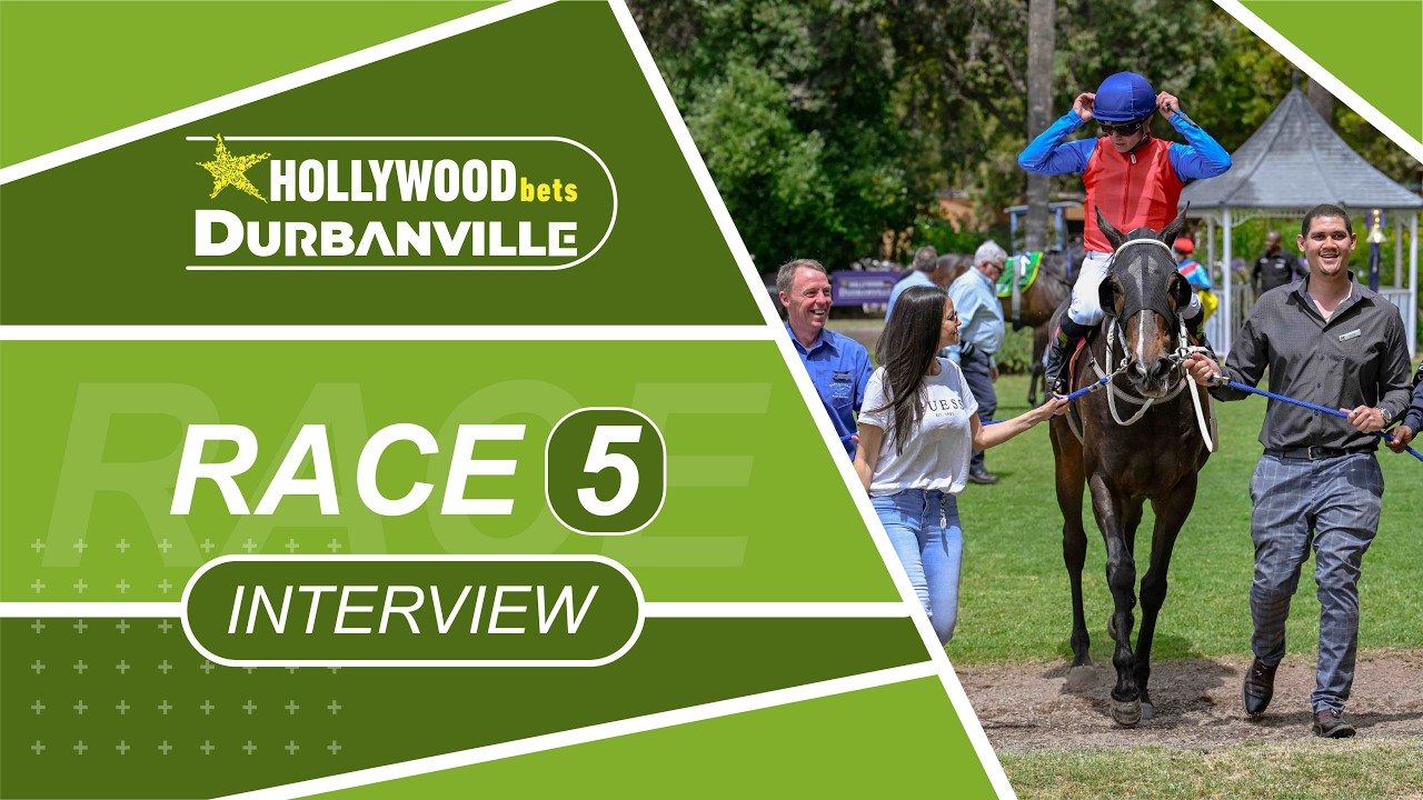 20260304 Hollywoodbets Durbanville interview Race 5 won by STAR WORLD ...