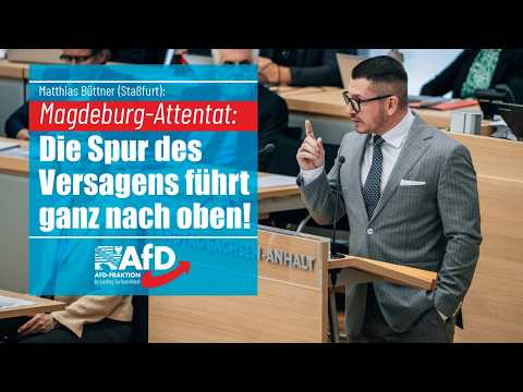 Magdeburg-Attentat: Die Spur des Versagens führt ganz nach oben!