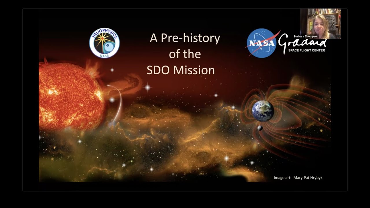 A Pre-history of the SDO Mission - YouTube