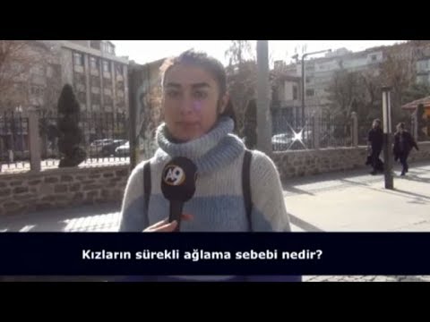 Bazı kızlar neden sürekli ağlar?