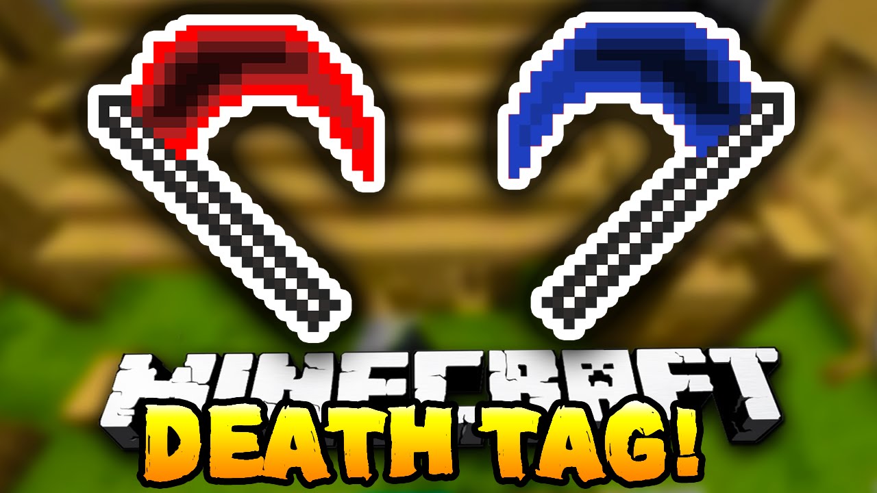 Minecraft - DEATH TAG! #1 (Funny Mini-Game!) - w/ Preston & Kenny ...