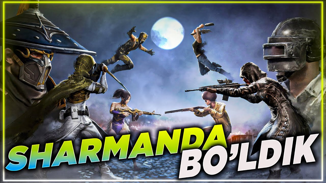 HAMMAMIZ SHARMANDA BO'LDIK | az1KK + BekJaan | PUBG MOBILE | GAMELOOP ...