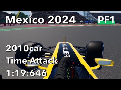 【Roblox formula APEX Recing】Mexico Time Attack 1:19.646 - YouTube