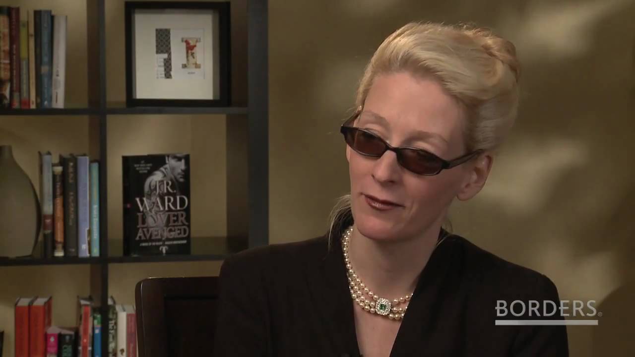 J.R. Ward on Borders True Romance - YouTube