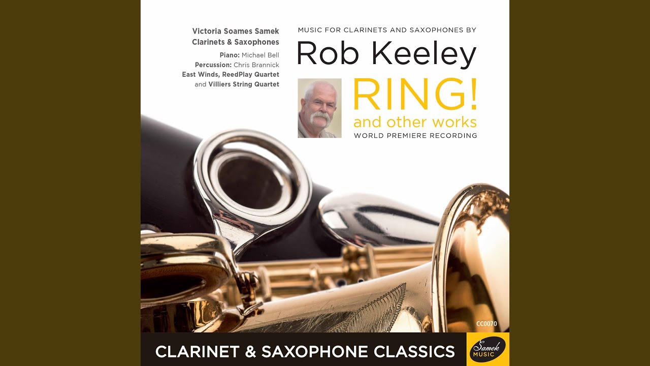 6 Trios for 3 Clarinets: III. Interlude - YouTube