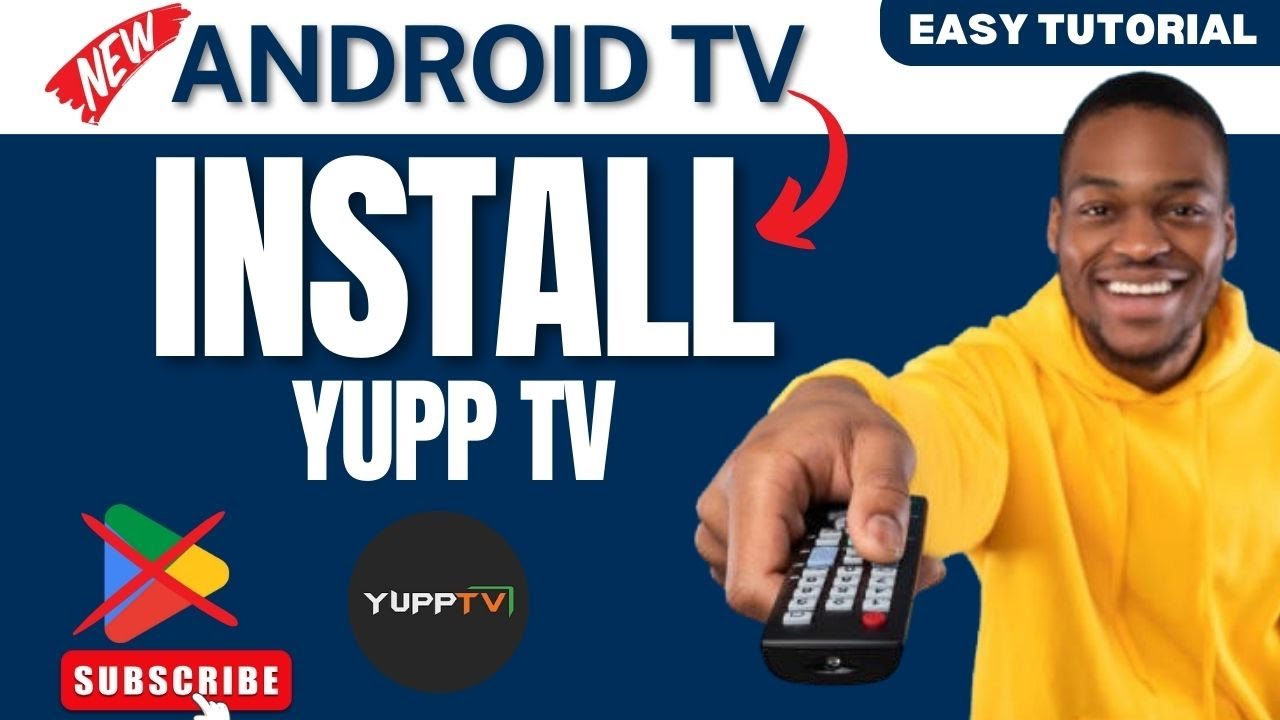 How to Install Yupp TV App on ANY Android TV in 2025 (Without Google ...