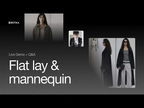 Best Practices for Flat Lay & Mannequin Imagery with AI Fashion Models