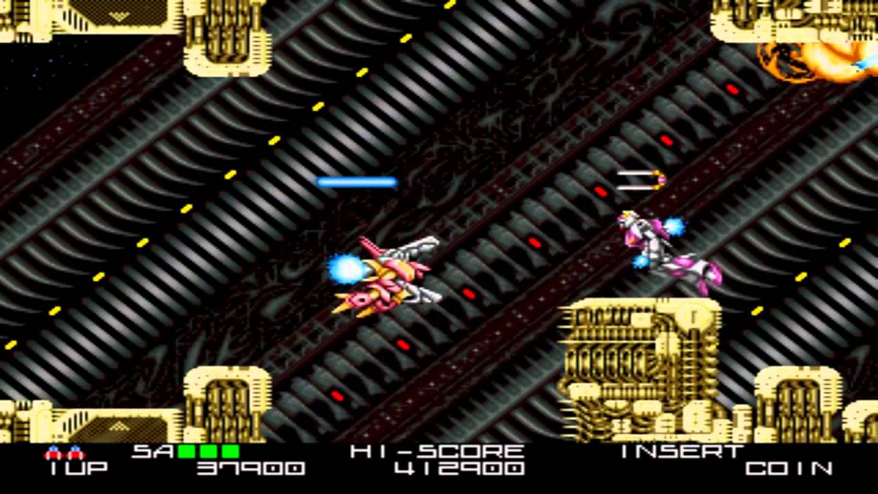 [HD] BlaZeon Lv1 1992 Atlus Mame Retro Arcade Games - YouTube